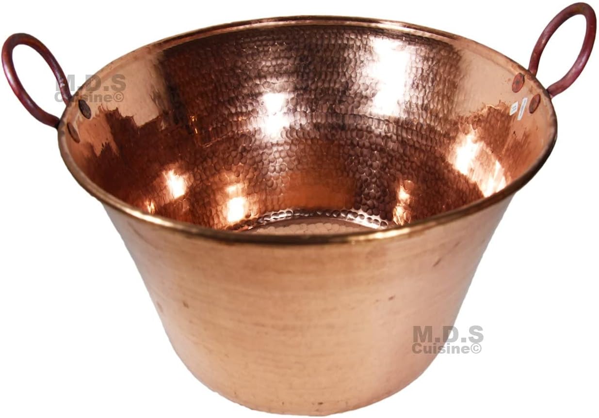 Amazon.com: Cazo De Cobre Para Carnitas Large 18" Heavy Duty Gauge ...
