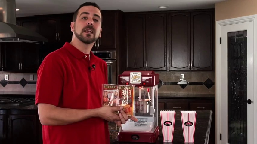 Watch FunTime 2.5-Ounce Rock'n Popper Hot Oil Popcorn Machine on Amazon ...