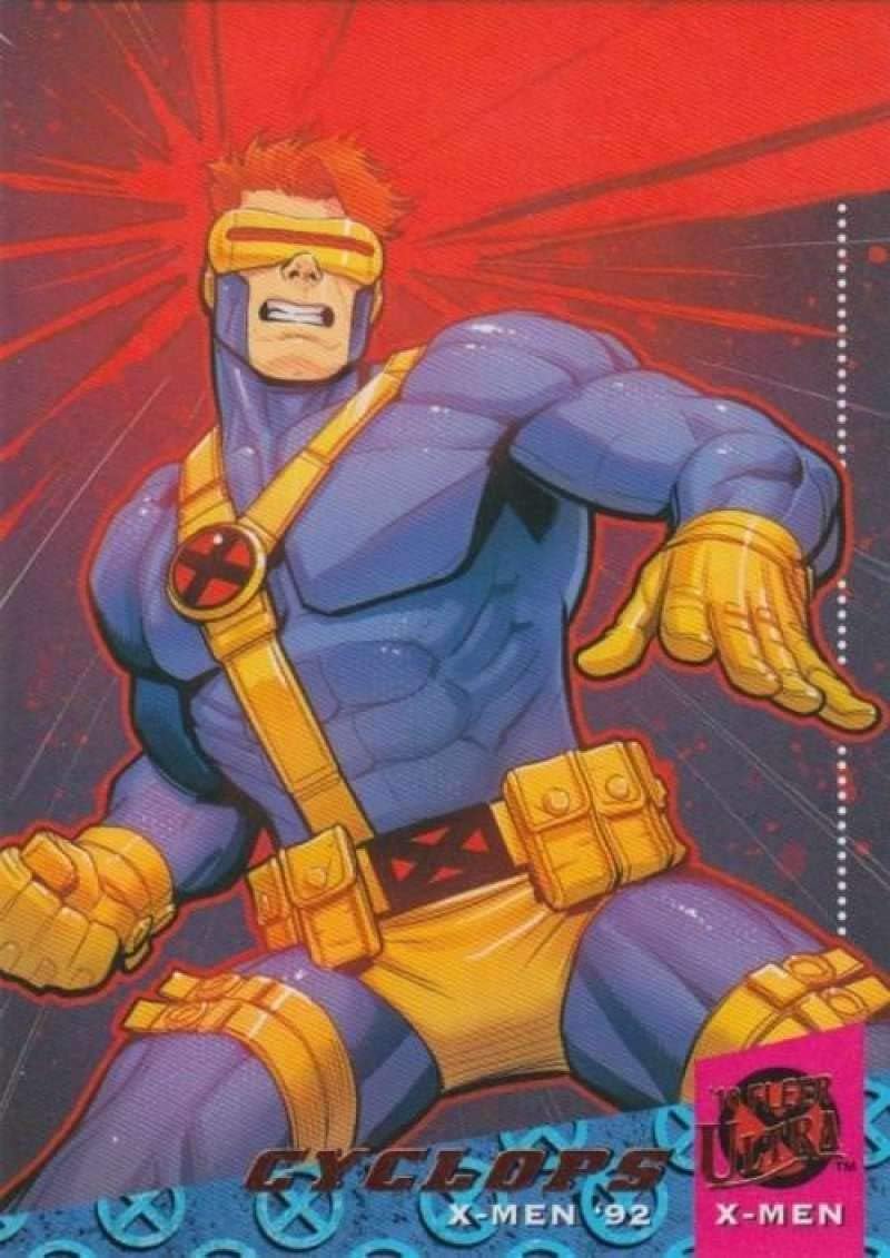 2018 Fleer Ultra X-Men X-Men 1992#X2 Cyclops Trading Card in Raw (NM ...