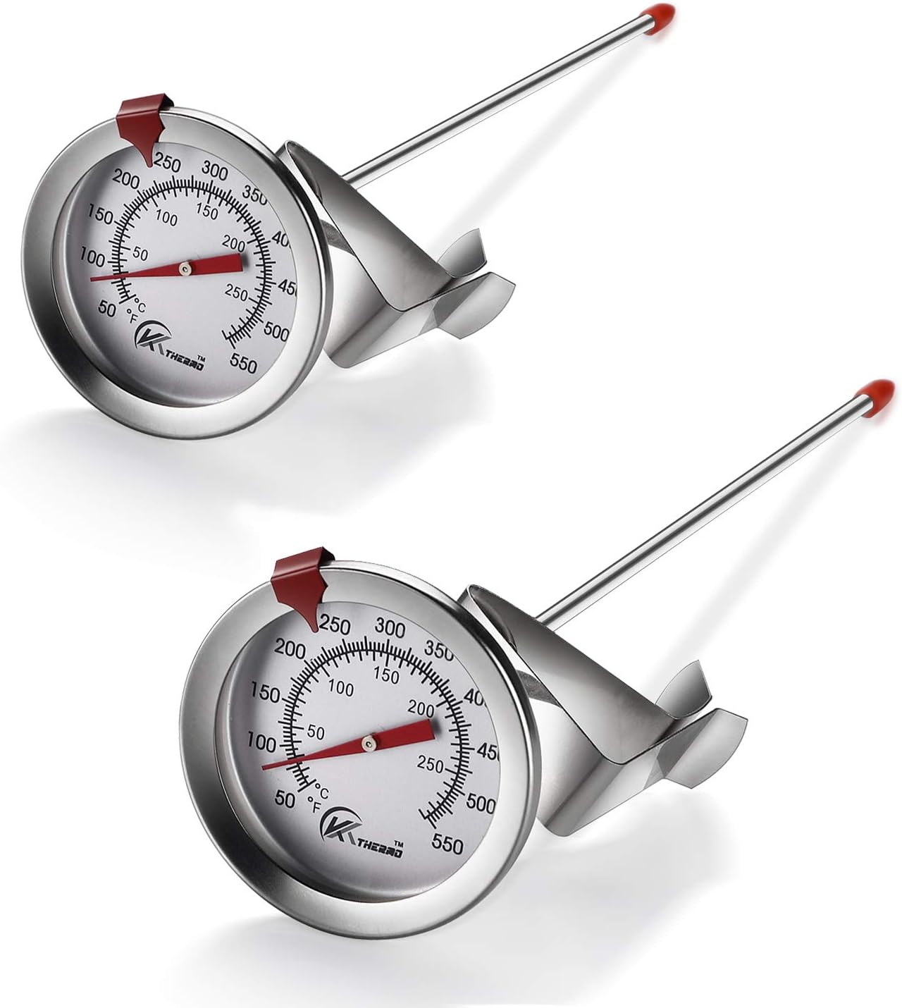 Amazon.com: Bayou Classic Stainless Steel Thermometer: Turkey Fryer ...