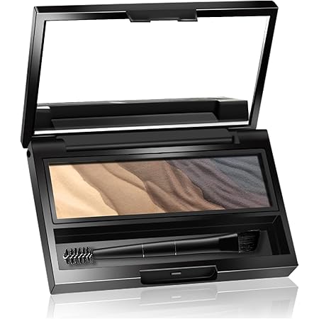 Amazon.com : Natural Eyebrow Powder Eyebrow Kit – Mica Brow Powder ...