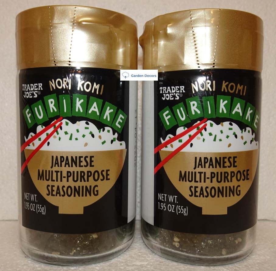 Amazon.com : Trader Joe Nori Komi Furikake Japanese Multi-Purpose ...