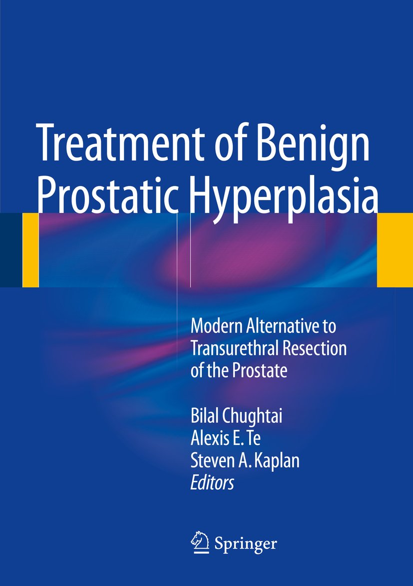 Amazon.com: Treatment of Benign Prostatic Hyperplasia: Modern ...