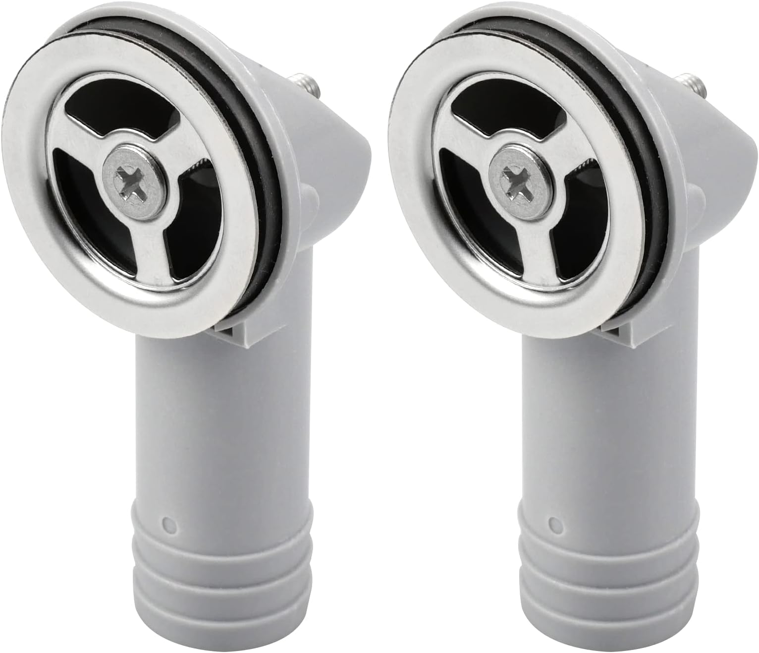 Hinata 2Pcs Overflow Pipes Wash Basin Overflow Head Sink Overflow Head ...