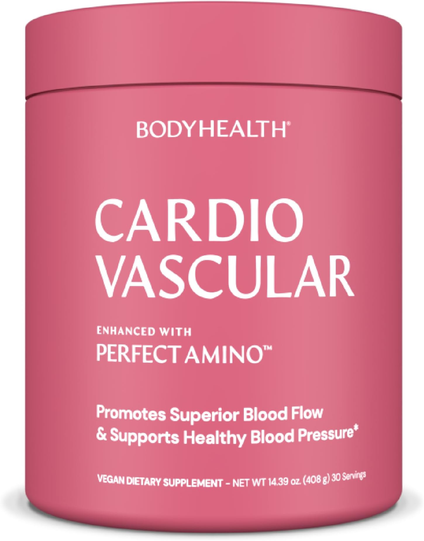 Amazon.com: BodyHealth Cardio Vascular with PerfectAmino, Blood Flow ...