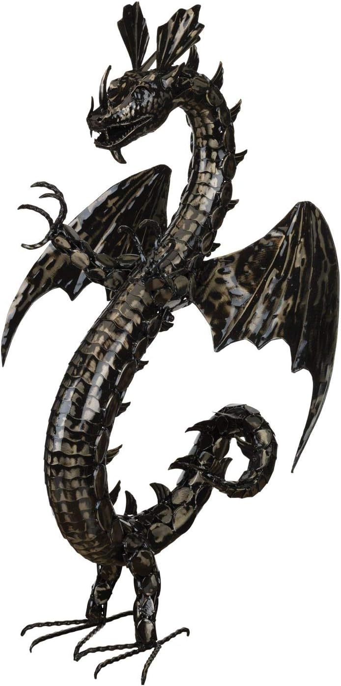 Amazon.com : Regal Art & Gift Serpent Dragon Decor - Hand-Crafted ...