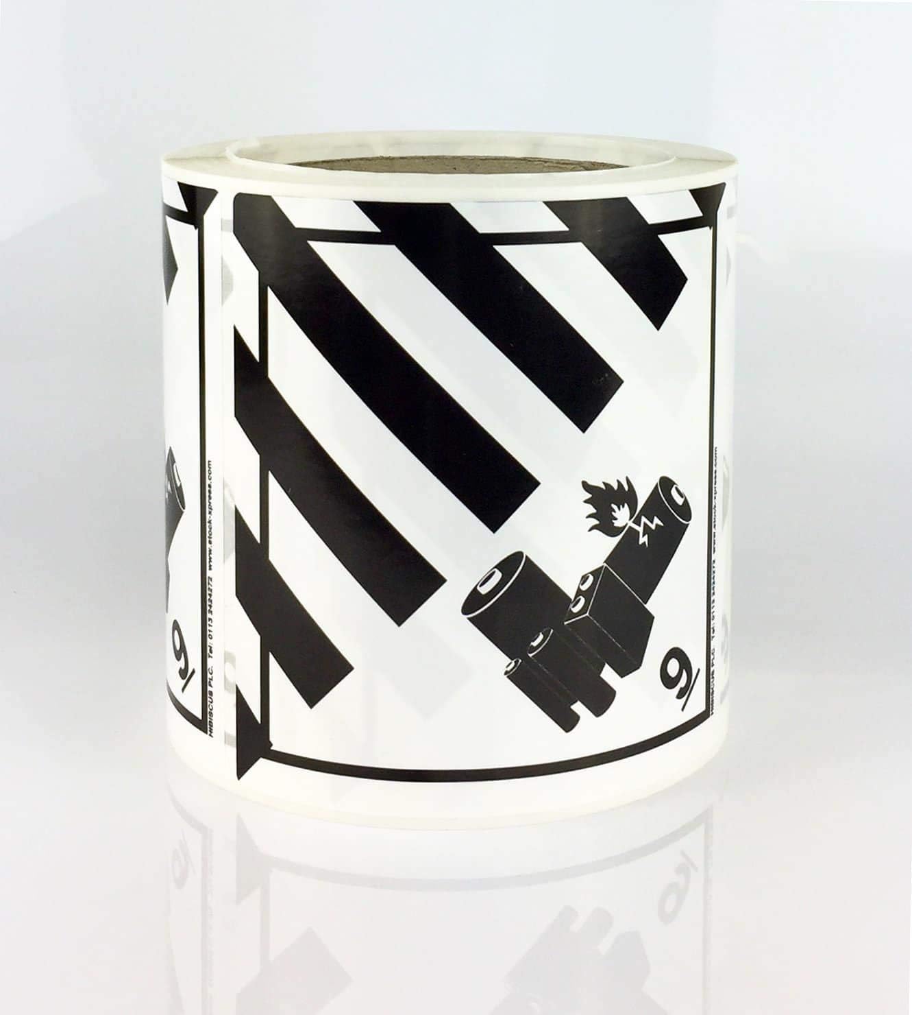 Class 9 Labels | Miscellaneous Lithium Battery/Batteries Labels | 100mm ...