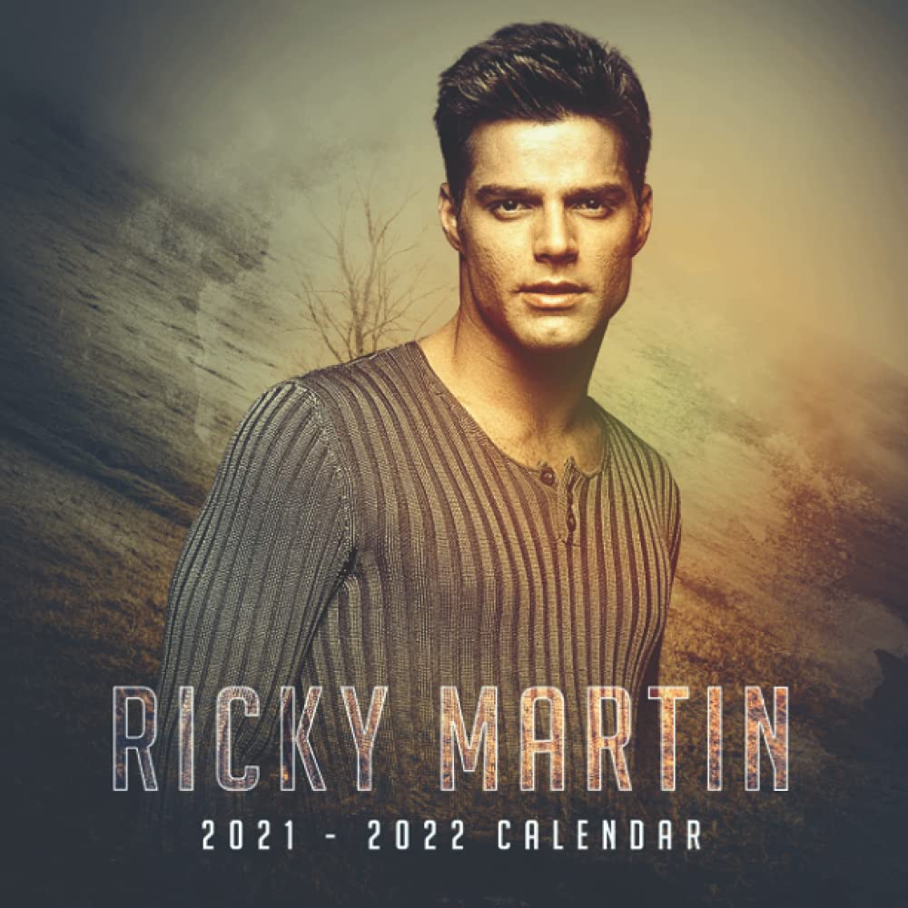 Buy Ricky Martin 2021 2022 2021 2022 18 Months From July 2021 To buy-ricky-martin-2021-2022-2021-2022-18-months-from-july-2021-to
