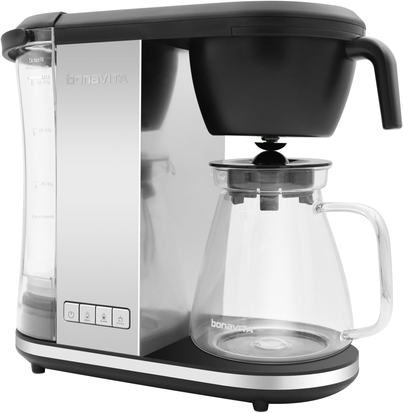 Amazon.com: Bonavita Enthusiast 8 Cup Drip Coffee Brewer, Pour Over ...