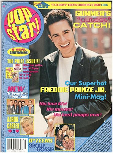Pop Star Magazine September 2001: Matthew Rettenmund: Amazon.com: Books