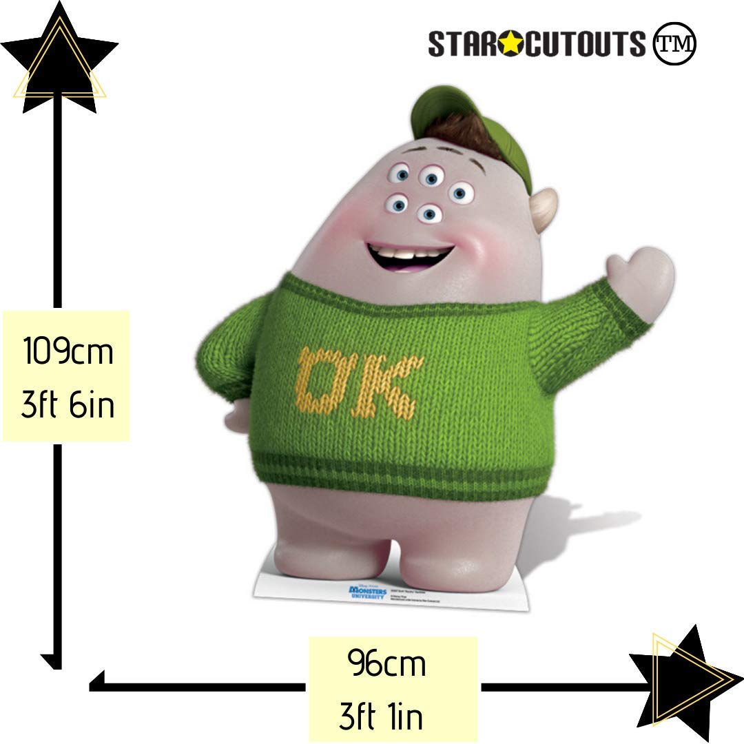 Monster University Squishy