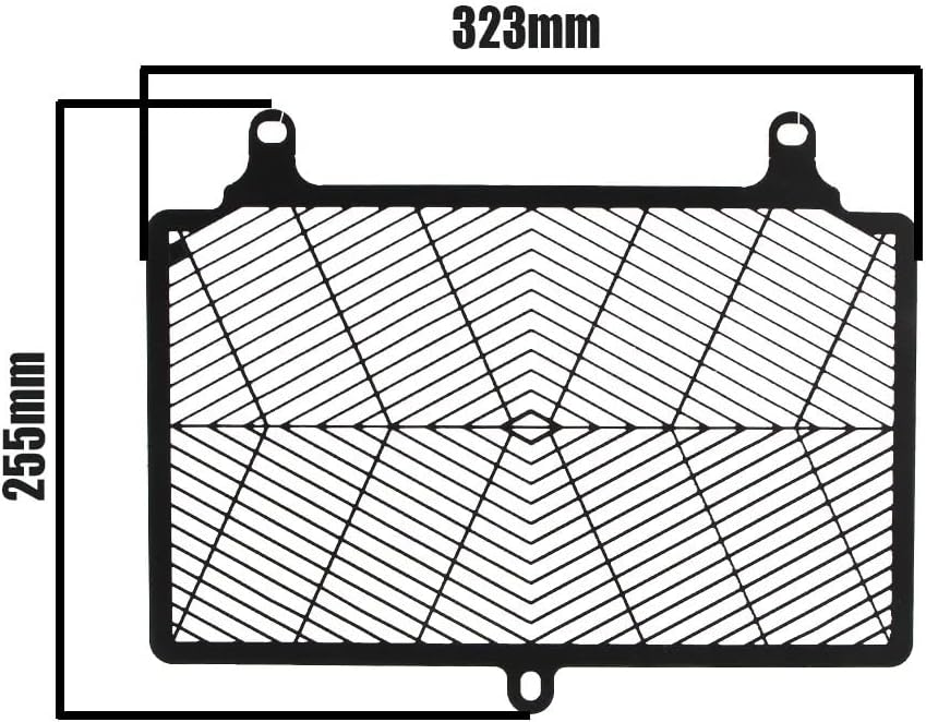 Radiators Guard Radiator Grille Guard for Be&Nelli TRK 702 X TRK702X ...