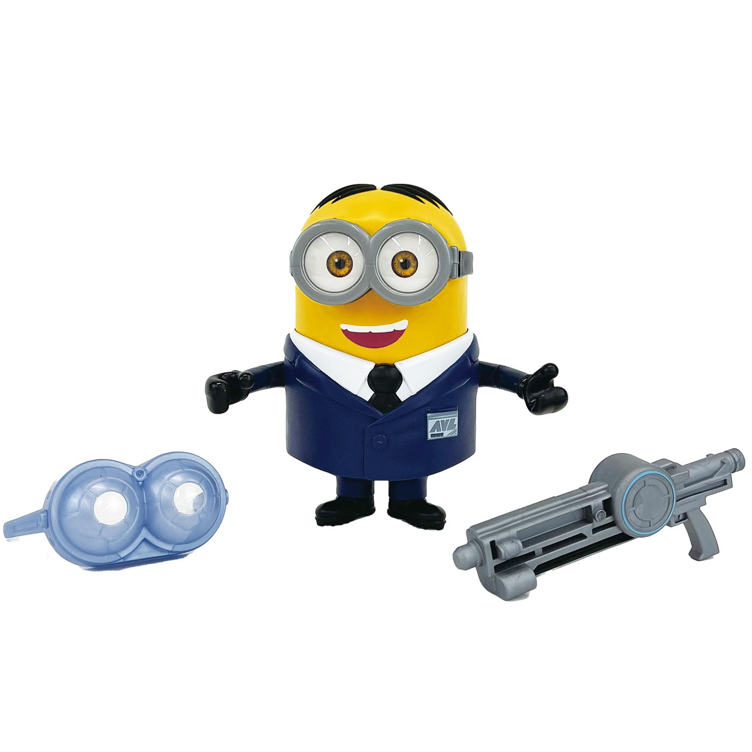 Amazon.com: Minions Despicable Me 4 Despicably Deluxe Collectible 5.5 ...