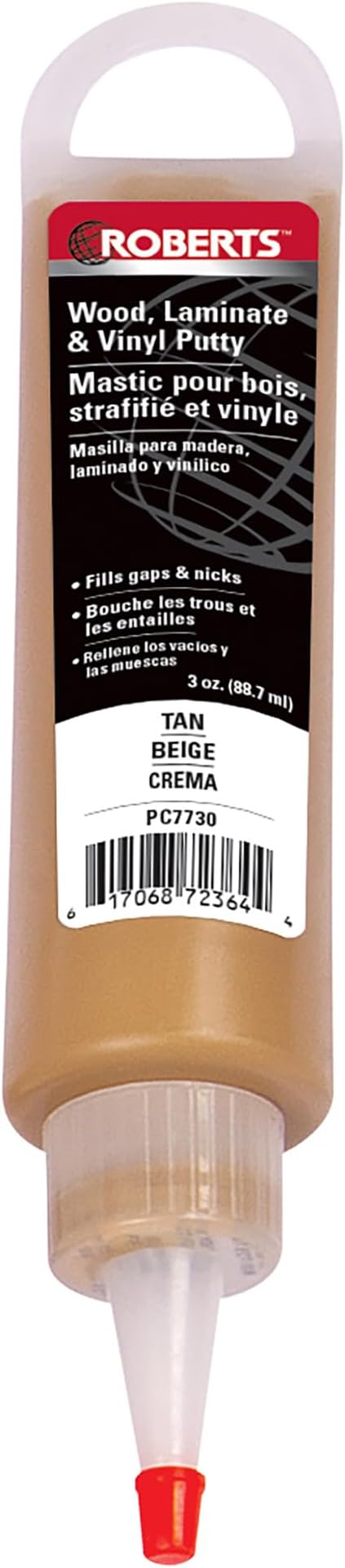 Robert's Wood, Laminate & Vinyl Putty (Light Gray) : Amazon.ca: Tools ...