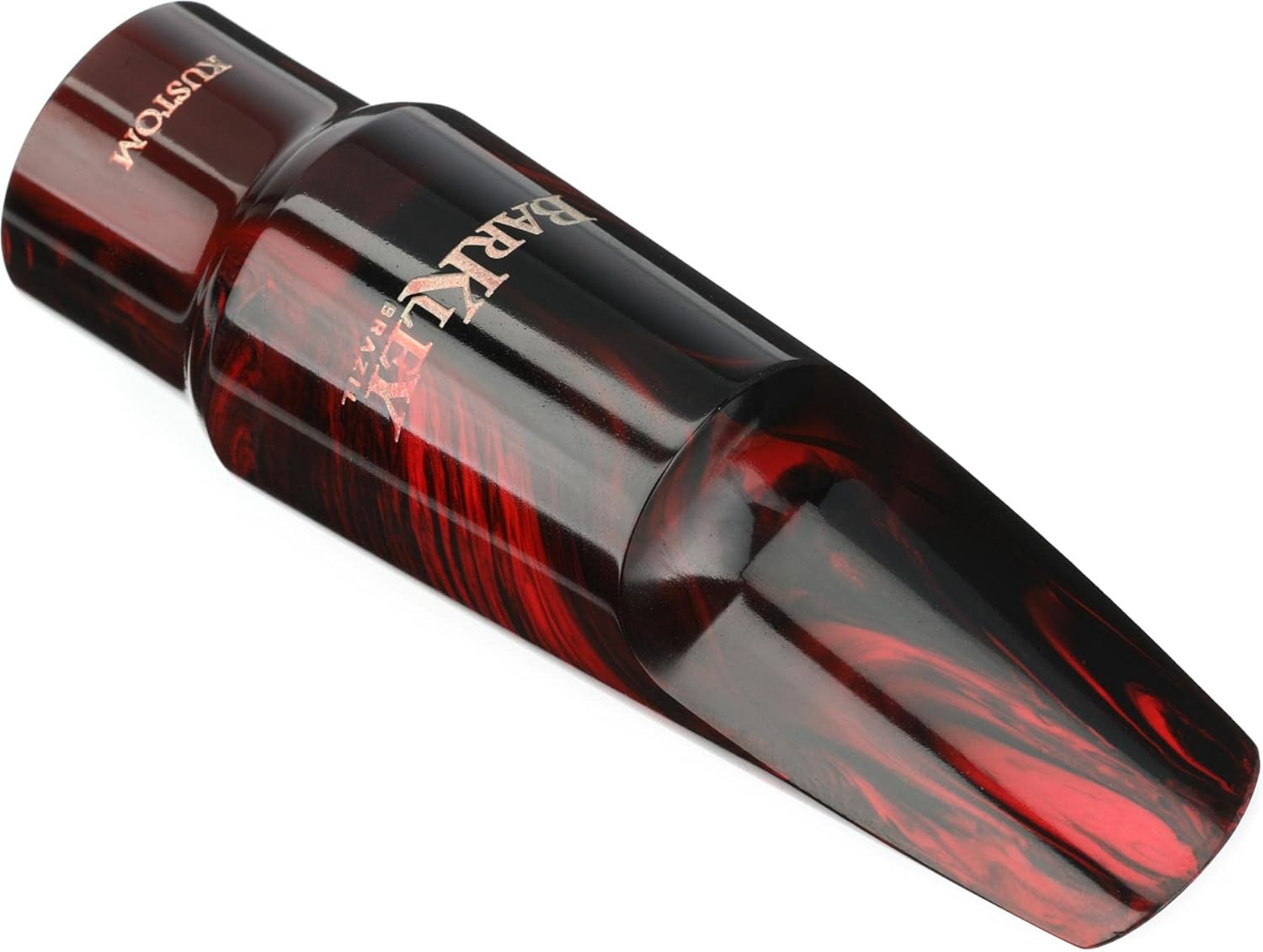 Amazon.com: Barkley Pop Kustom Alto Saxophone Mouthpiece - 7, Red/Black ...