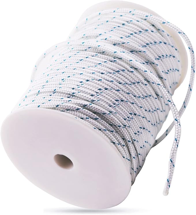 Amazon.com: Mtanlo Recoil Starter Rope Pull Cord 4mm 100-Meter for ...