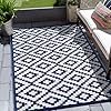 Green Decore Rug, Navy Blue/White, 120 X 180 cm : Amazon.co.uk: Home ...