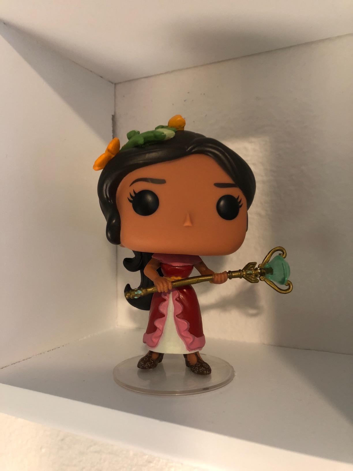 Amazon.com: Funko POP! Vinyl: Disney: Elena of Avalor: Elena (Exc) (cc ...