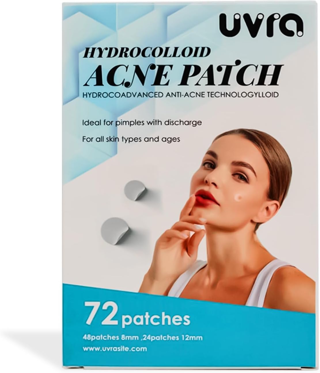 Amazon.com: Relax Away Essentials - Pimple Patches - Hydrocolloid Acne ...