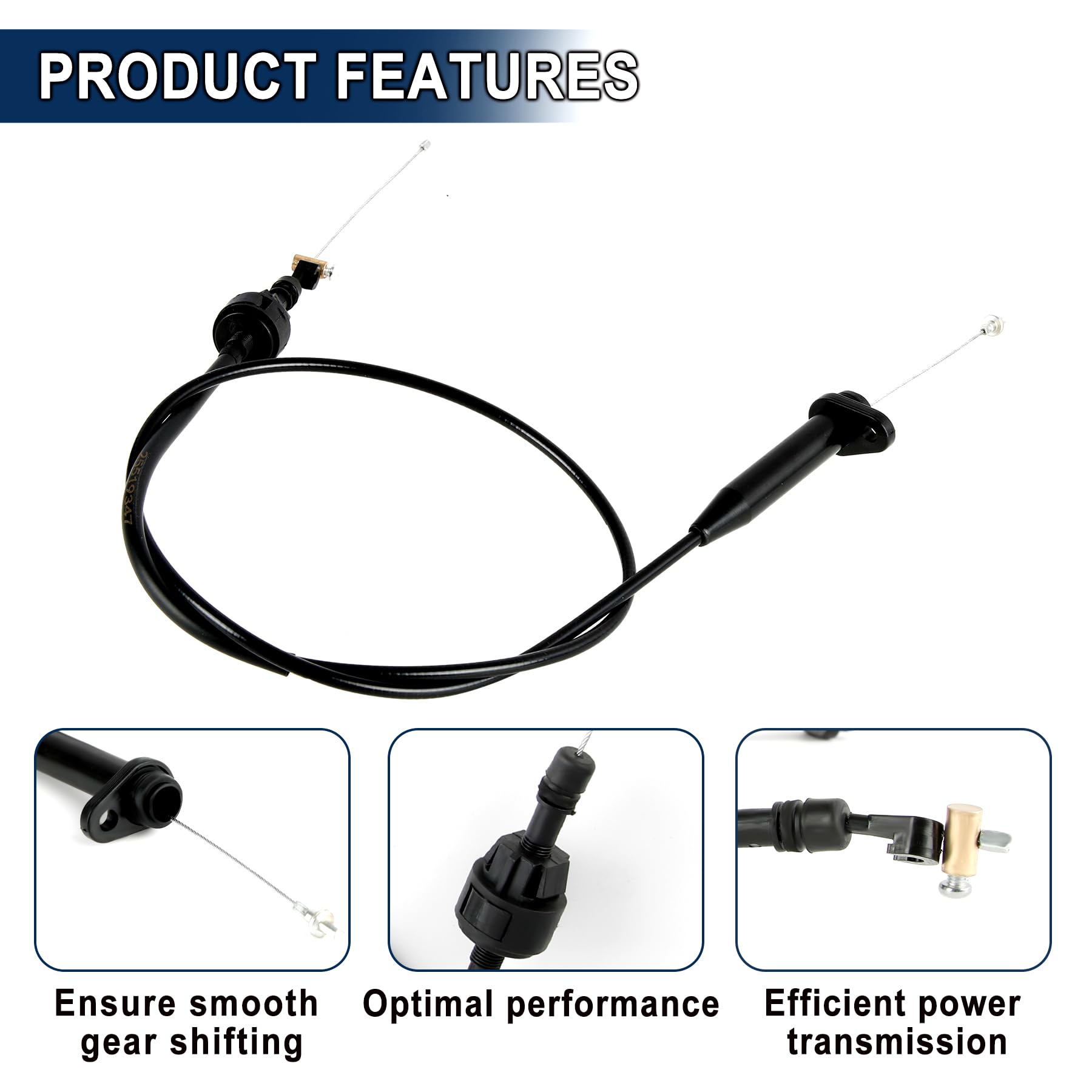 K65552 Replacement TV Detent Kickdown Cable K65552 For 700R4, 4L60E ...