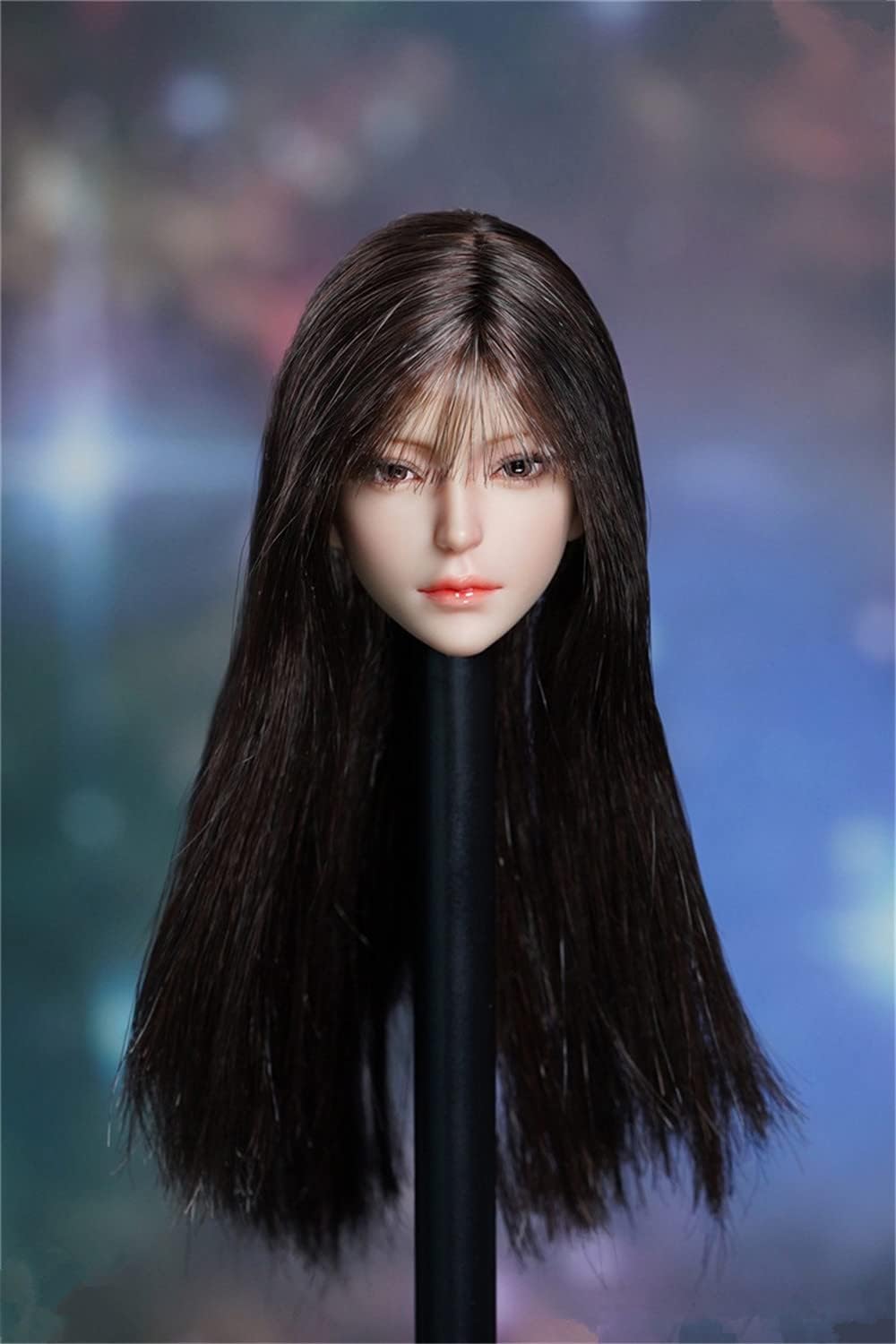 Amazon.com: 1/6 Scale Female Head Sculpt,Beauty Asian Girl Pale Skin ...