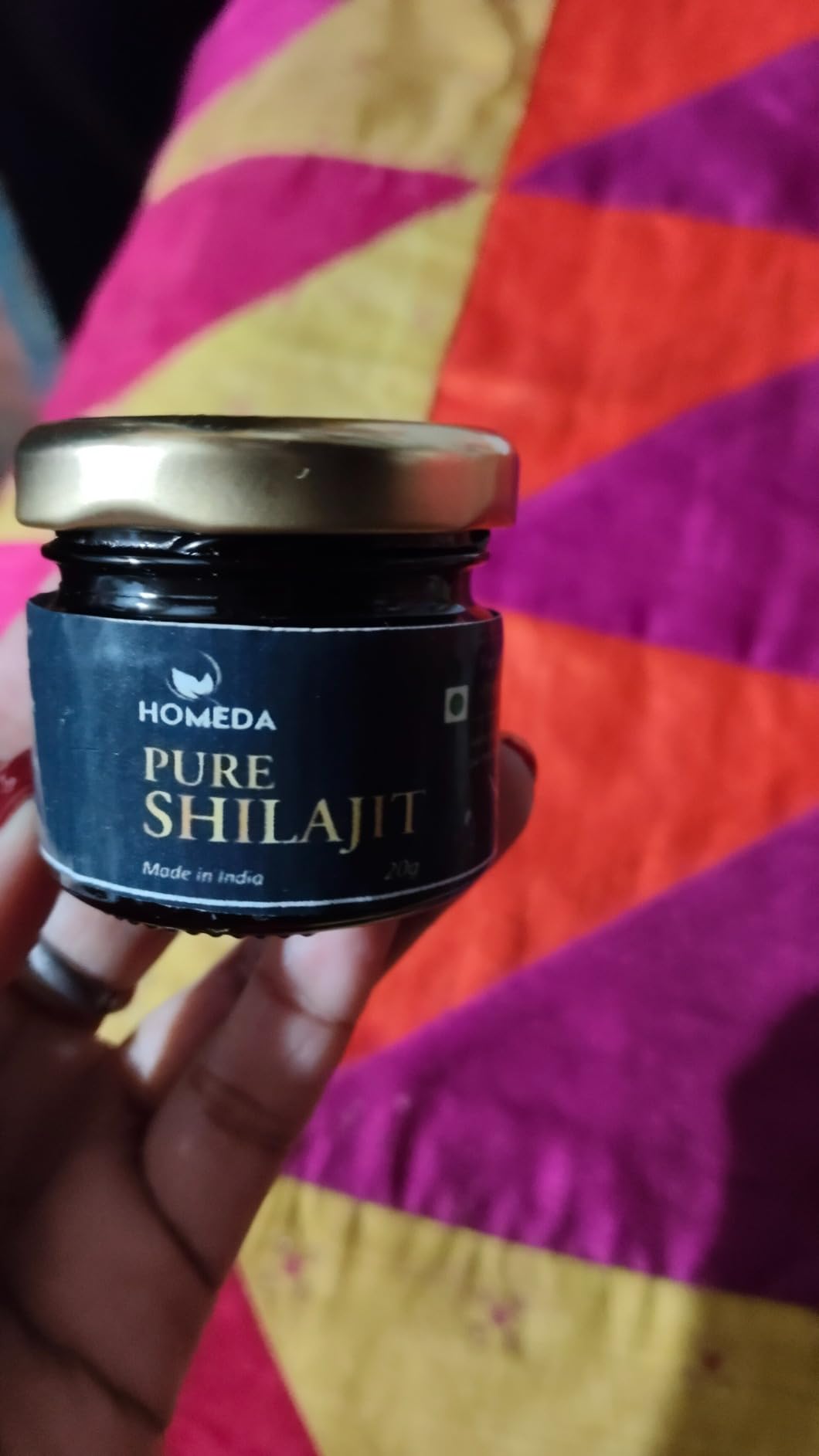 Homeda Pure Himalayan Shilajit Original/Shilajeet Original, Ayurvedic ...