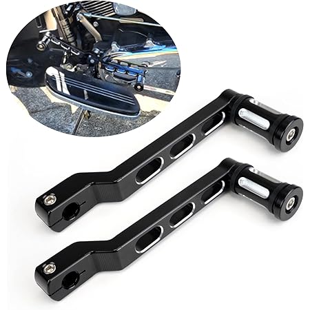 Amazon.com: Donpida Motorcycle Heel Toe Gear Shift Lever Gear Pedals ...