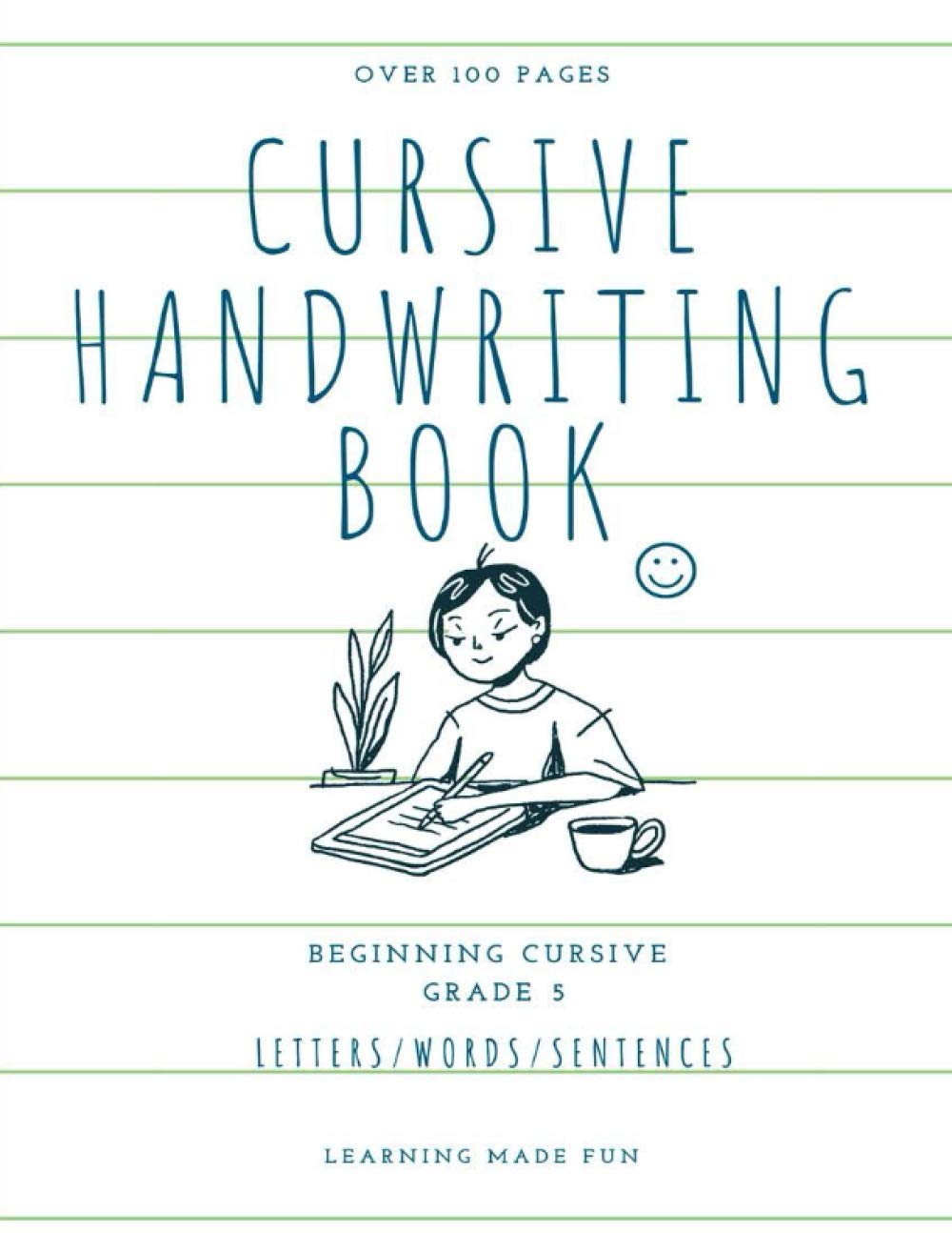 Buy Cursive Handwriting Work Book For 5th Graders Cursive Writing 