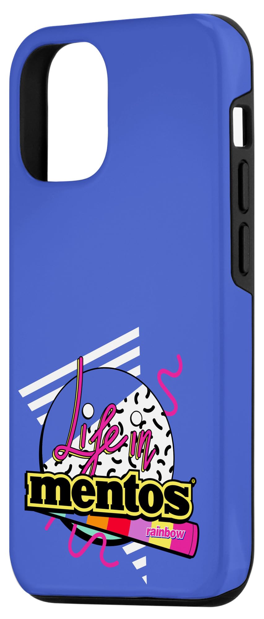 Snapklik.com : iPhone 13 Pro MENTOS LIFE IN RAINBOW Case