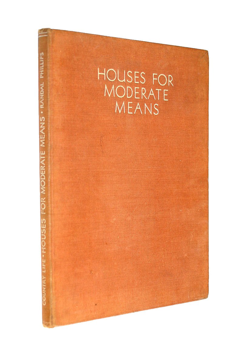 Houses for Moderate Means: R. Randal Phillips: Amazon.com: Books