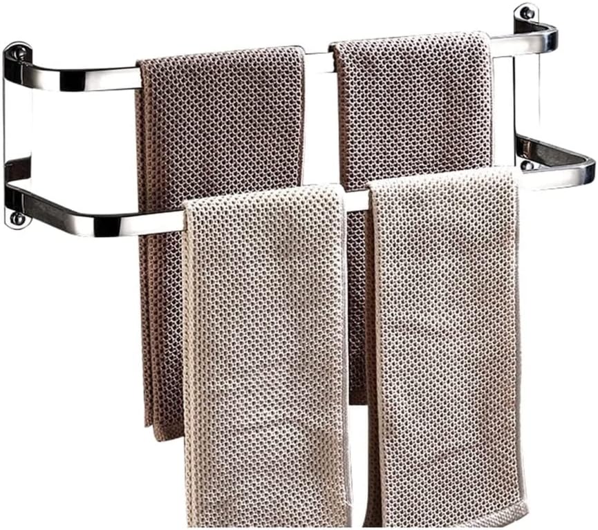 Amazon.com: WWAGO Bathroom Towel Rack Towel Bar Towel Rack Holder Wall ...