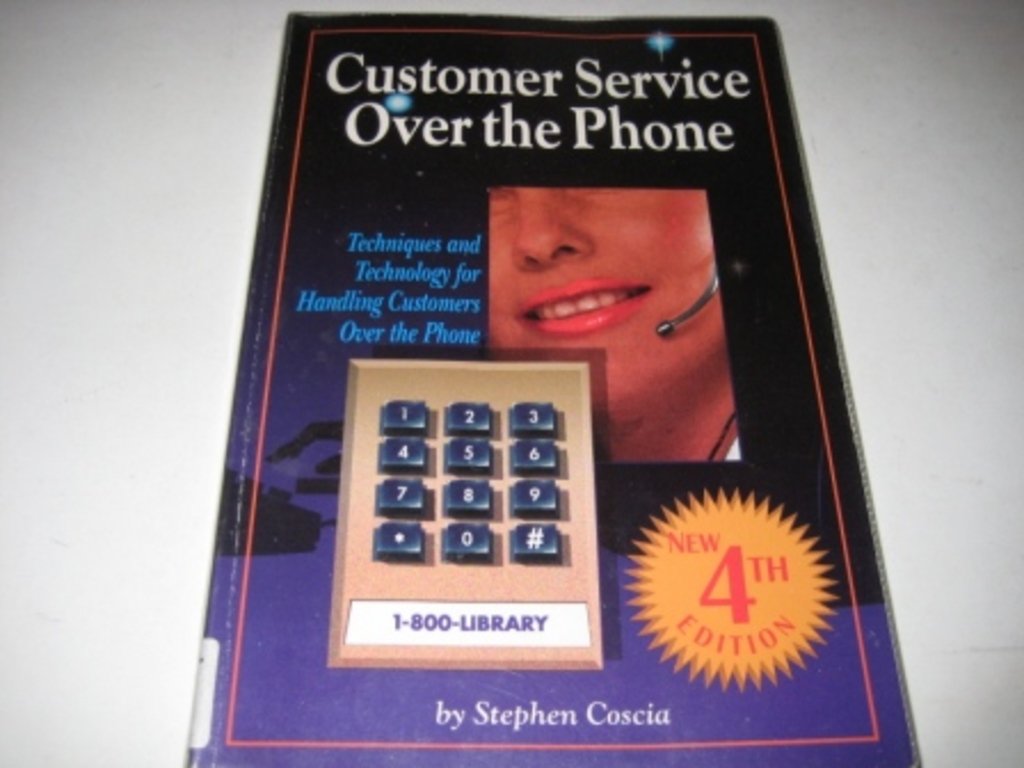 Amazon.com: Customer Service over the Phone: 9781578200207: stephen ...