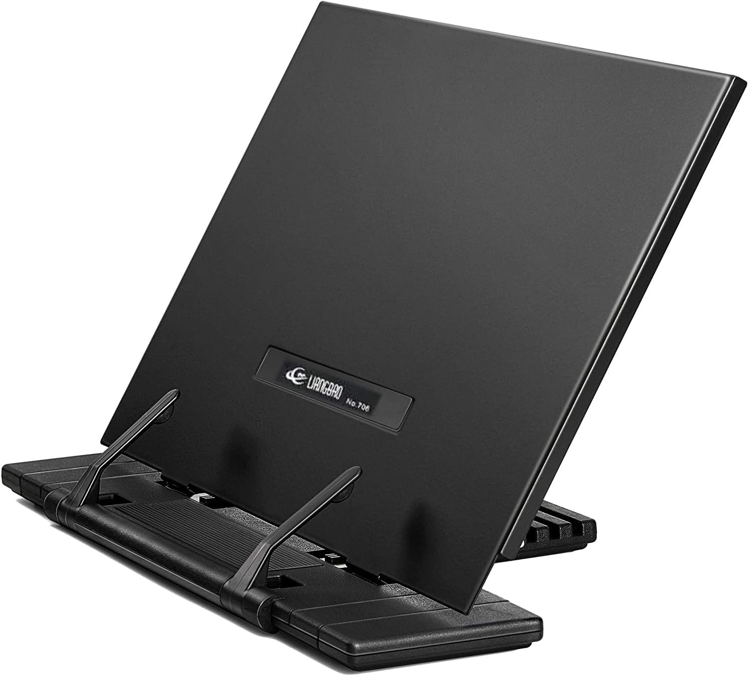 oddpod™ 13-Inch Bamboo Book Stand for Reading, Large Foldable Book ...