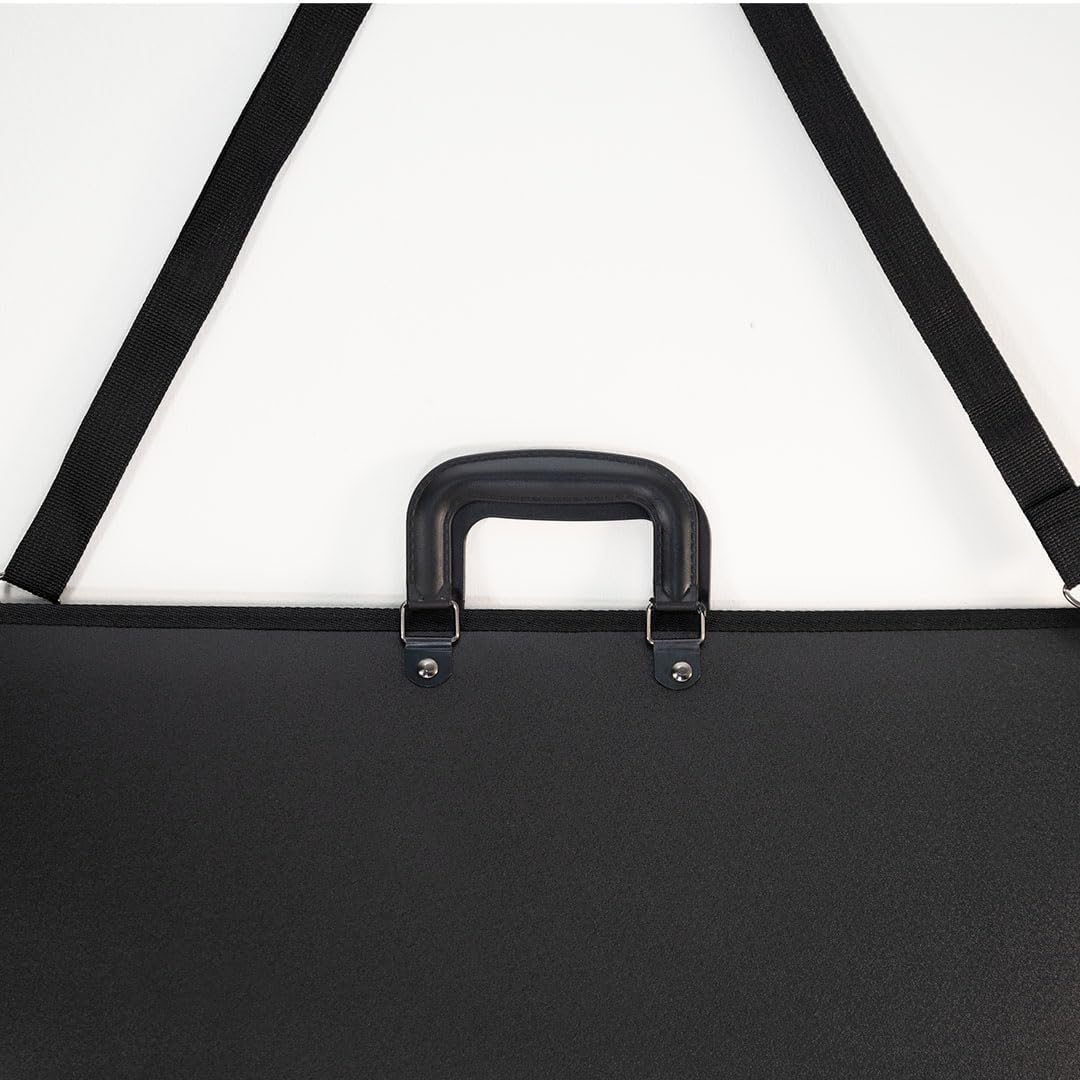Amazon.com: Large Art Portfolio 18x24 Artist Portfolio, With Handle ...