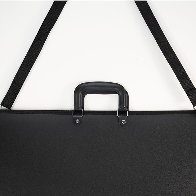 Amazon.com: Large Art Portfolio 18x24 Artist Portfolio, With Handle ...