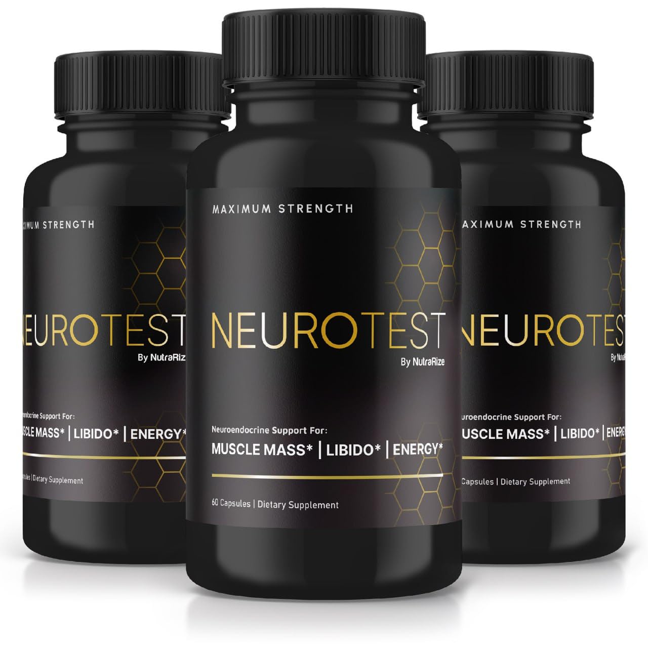 Amazon.com: (3 Pack) NeuroTest Capsules - NeuroTest Dietary Supplement ...