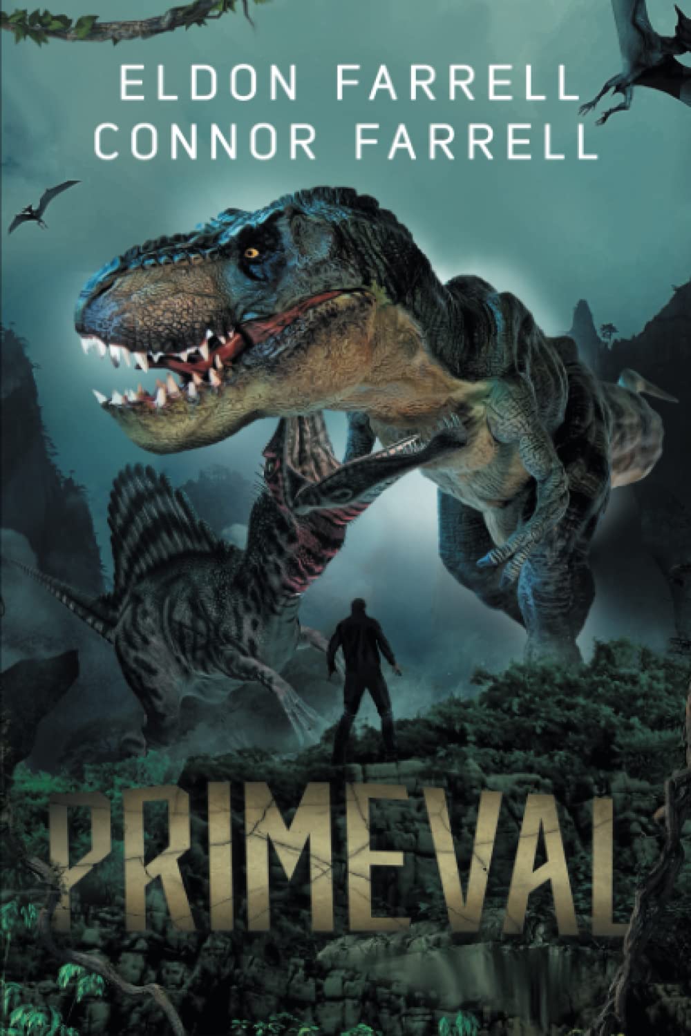Primeval: Farrell, Eldon, Farrell, Connor: 9781777429294: Amazon.com: Books