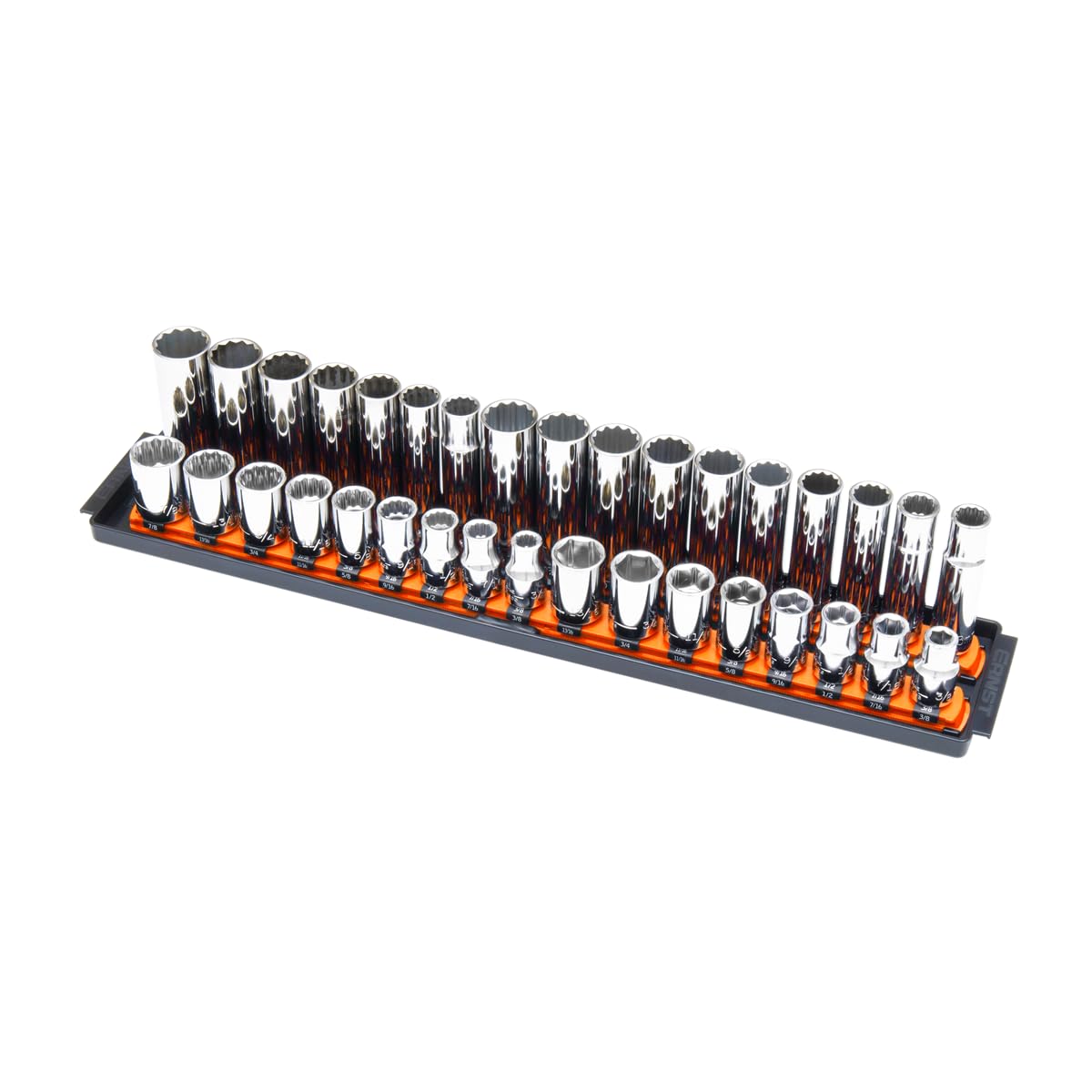 Snapklik.com : Ernst Manufacturing 8488 Socket Boss, Premium 2-Rail, 1/ ...