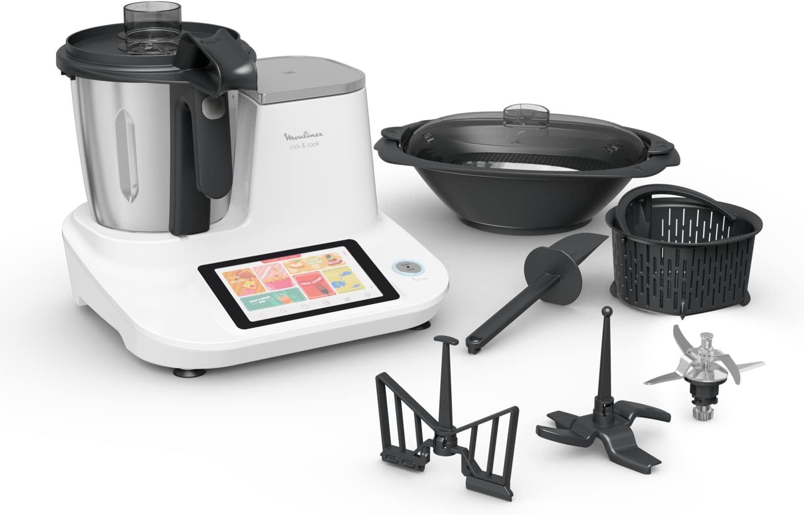 Kenwood CCL401WH kCook Robot da Cucina Multifunzione con FUNZIONE ...