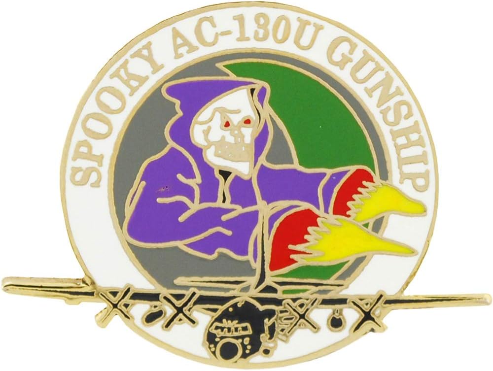 Amazon.com: AC-130 Spectre Spooky Civilian Aircraft Airplane Hat or ...