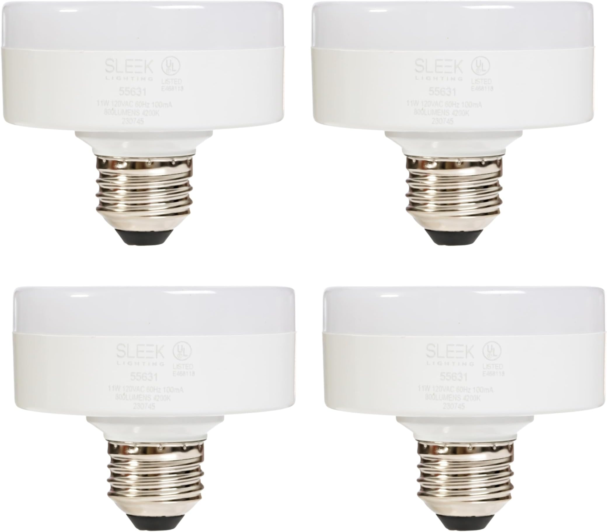 OSALADI E27 Energy Saving LED Lamp Flat High Power LED Light Bulb 220V ...