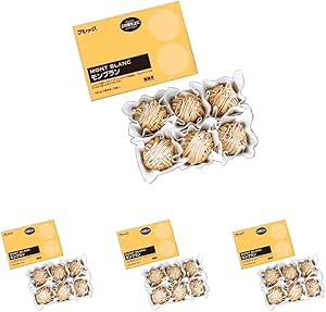 Amazon.co.jp: [冷凍] 味の素 モンブラン 510g (× 4) : 食品・飲料・お酒