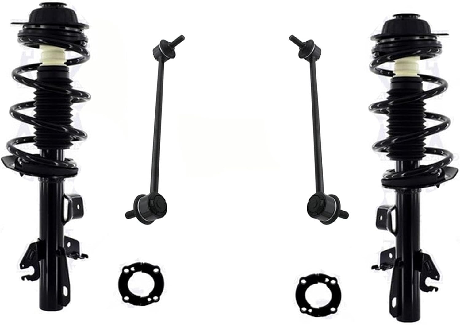 Amazon.com: Front Complete Struts & Links Replacement Parts For 2014 ...