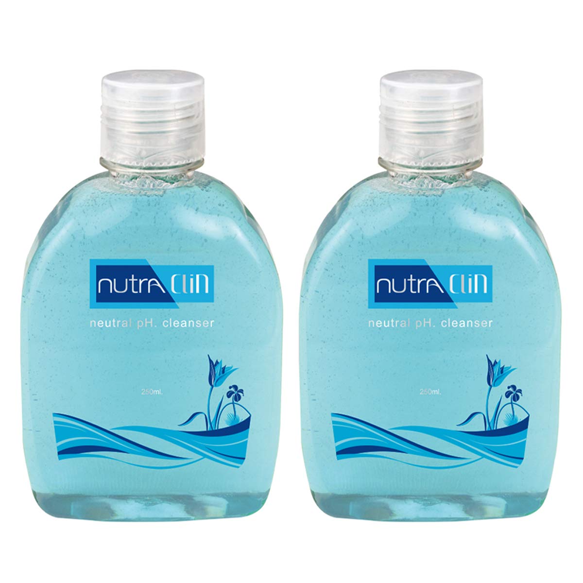 Nutraclin Neutral PH Cleanser 250ml : Pack of 2 : Amazon.in: Beauty