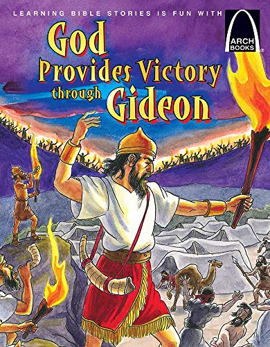 Book Of Judges Gideon