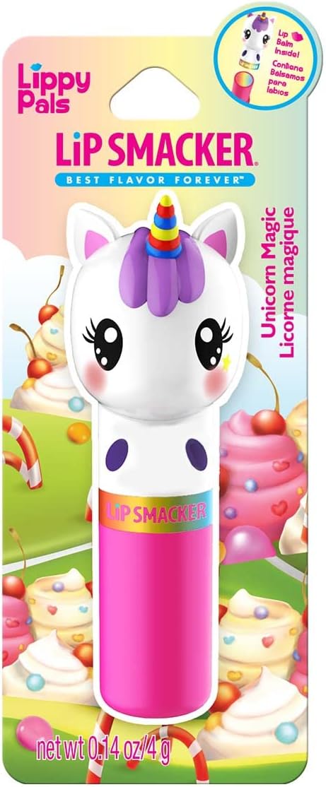 Amazon.com : Lip Smacker Crayola Crayon Stackable Flavored Clear Lip ...