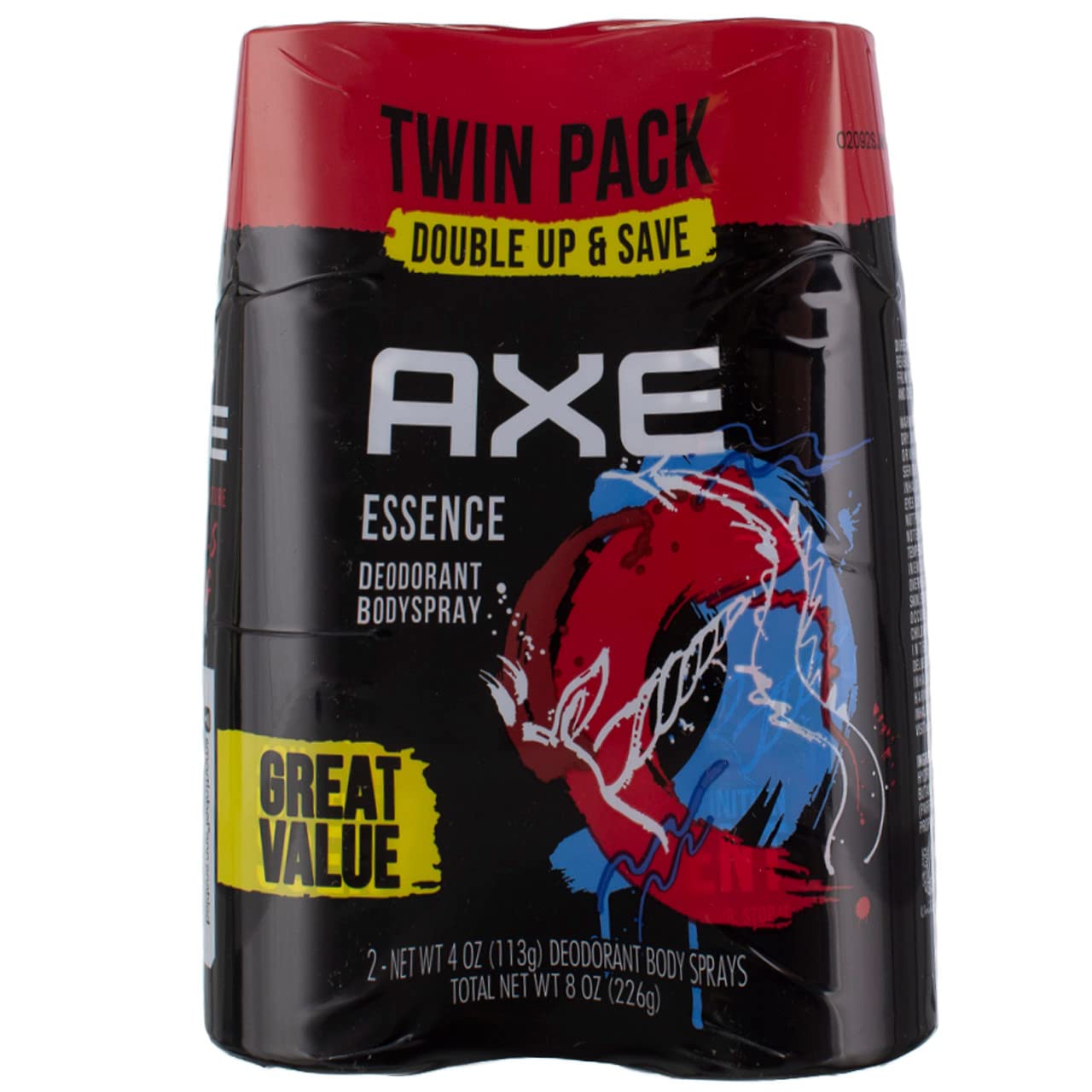 Buy Axe Body Spray Twin Pack, Essence, 8 Ounce Online at Low Prices in ...