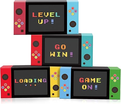 Amazon.com: Hegbolke Video Game Party Favor Boxes - 16 PCS Gift Box ...