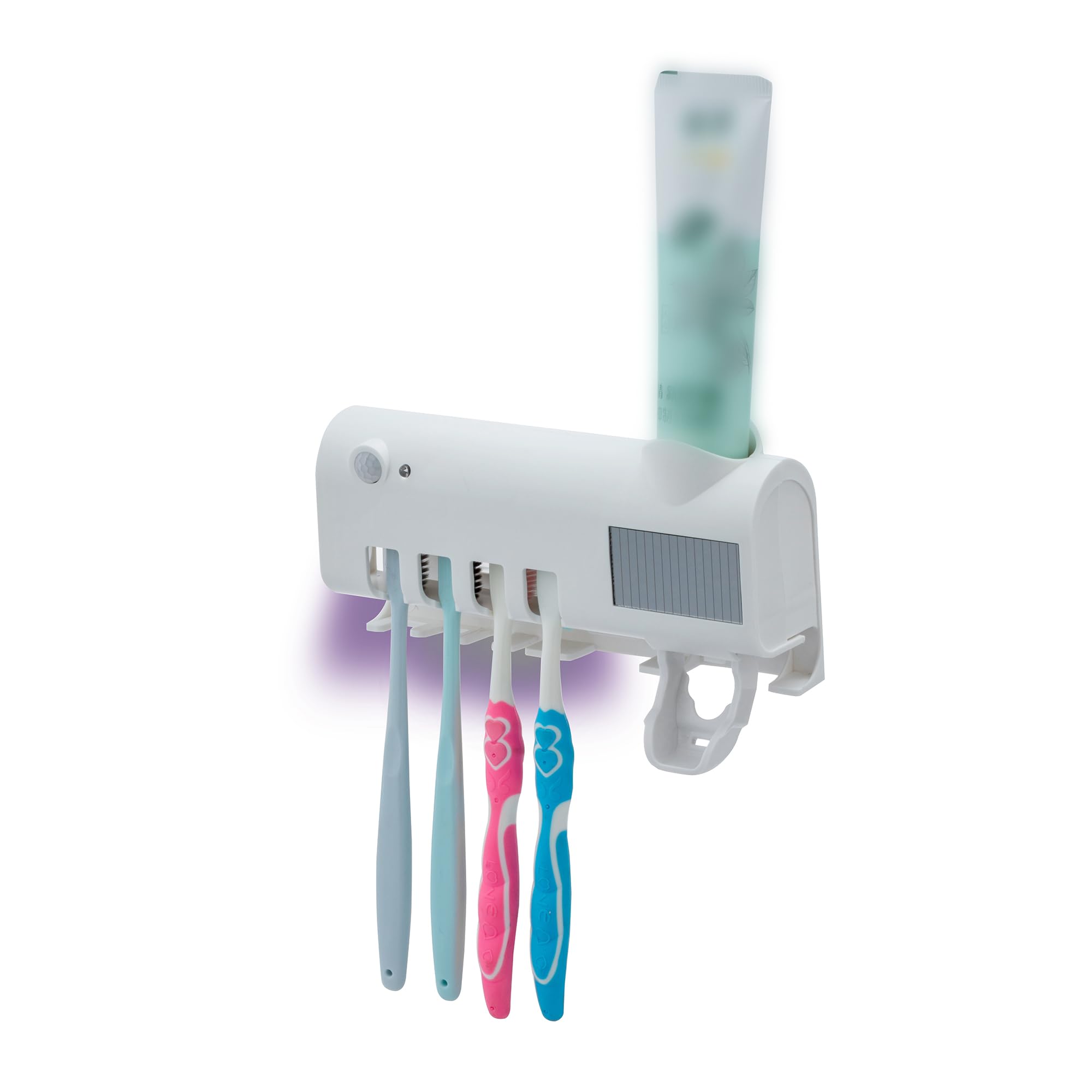 Amazon.com: Wall-Mounted Toothbrush Holder with UV Light and ...