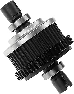Amazon.com: FLMLF Metal Rear Diff Differential Assembly Set for 1/5 HPI ...